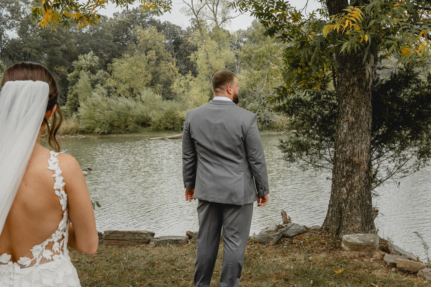 ERIK + ALEXA // an intimate, warm fall wedding at Lost Hill Lake ...